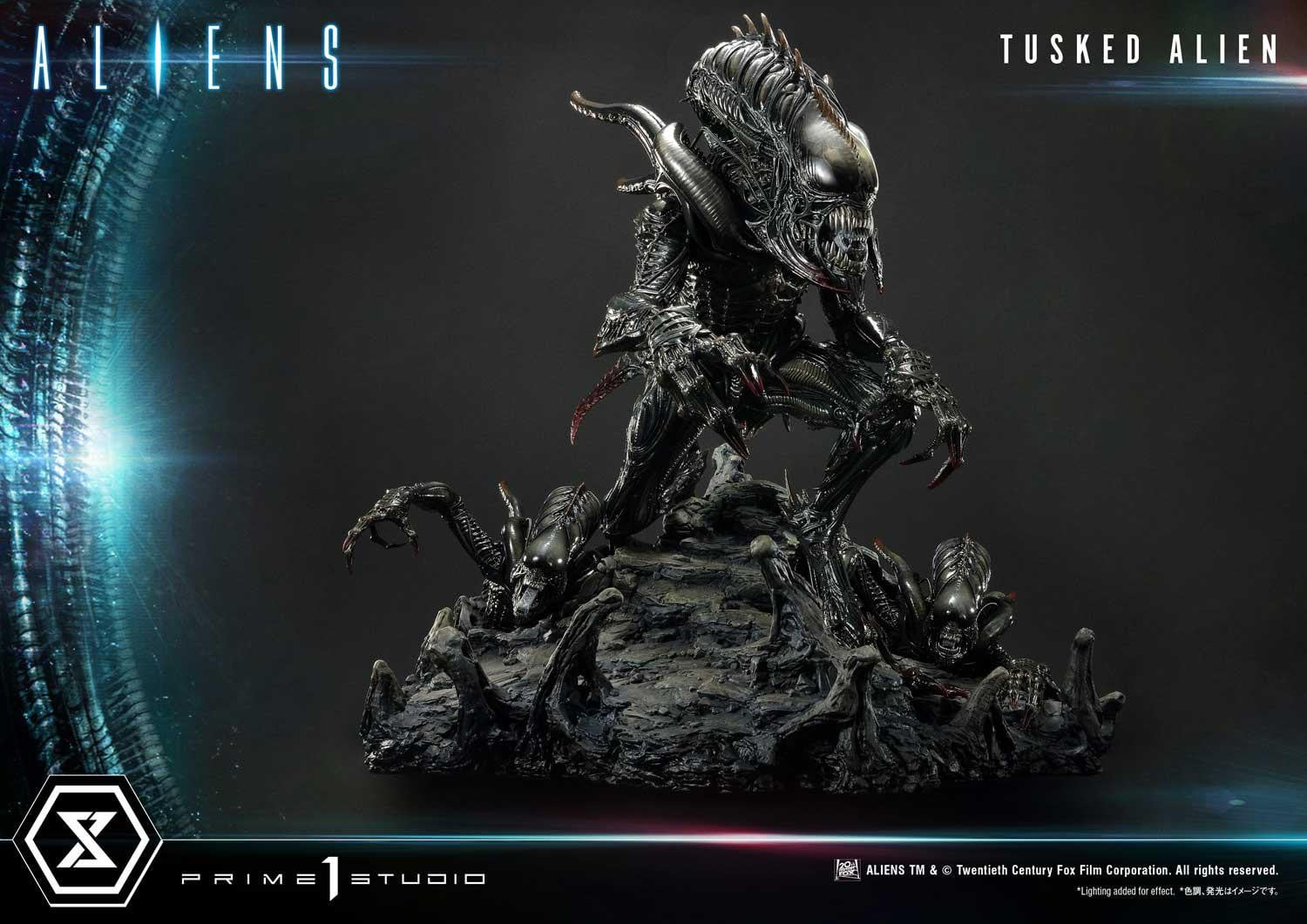 Prime 1 Studio PMDHAL-05 1/4 Dark Horse Comics - Tusked Alien - One ...