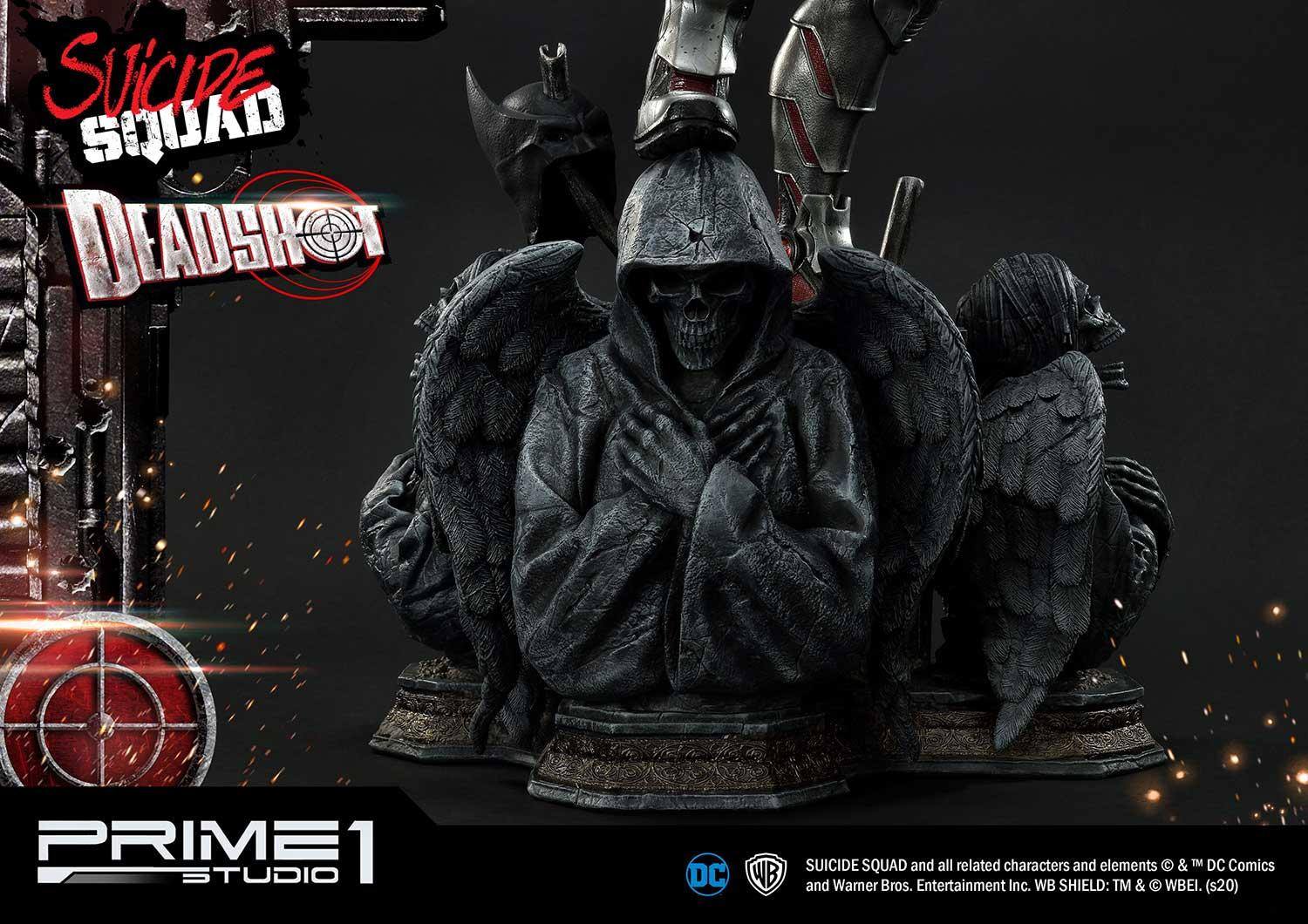 Prime 1 Studio MMDC-42 Suicide Squad Comics 1/3 Deadshot - One Sixth ...