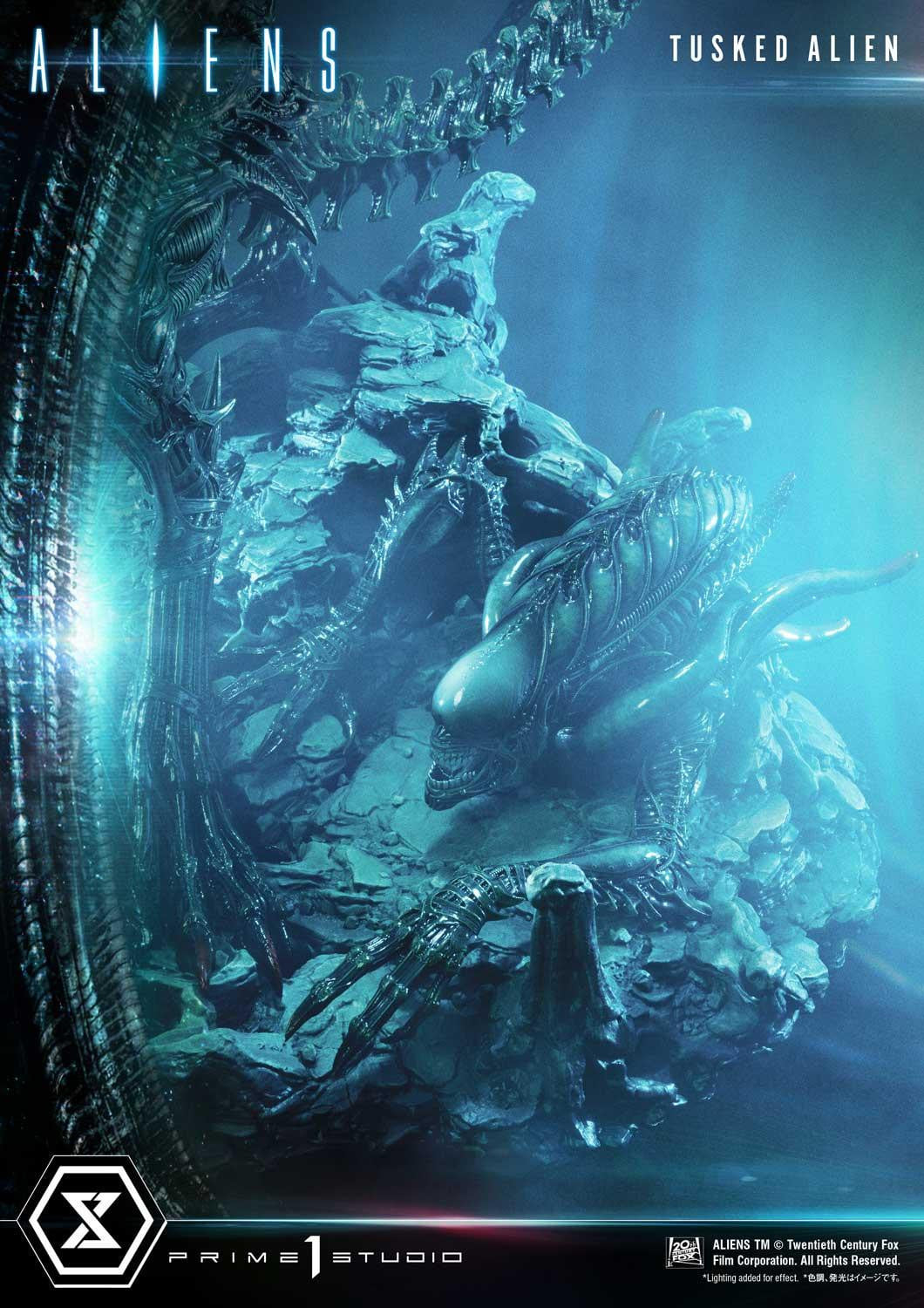 Prime 1 Studio PMDHAL-05 1/4 Dark Horse Comics - Tusked Alien - One ...