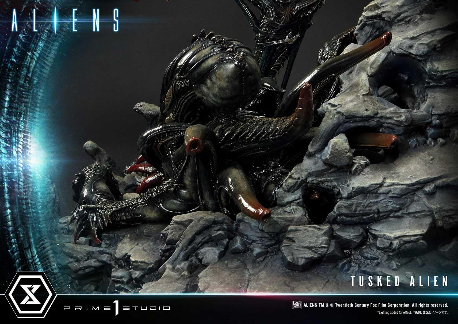 Prime 1 Studio PMDHAL-05 1/4 Dark Horse Comics - Tusked Alien - One ...