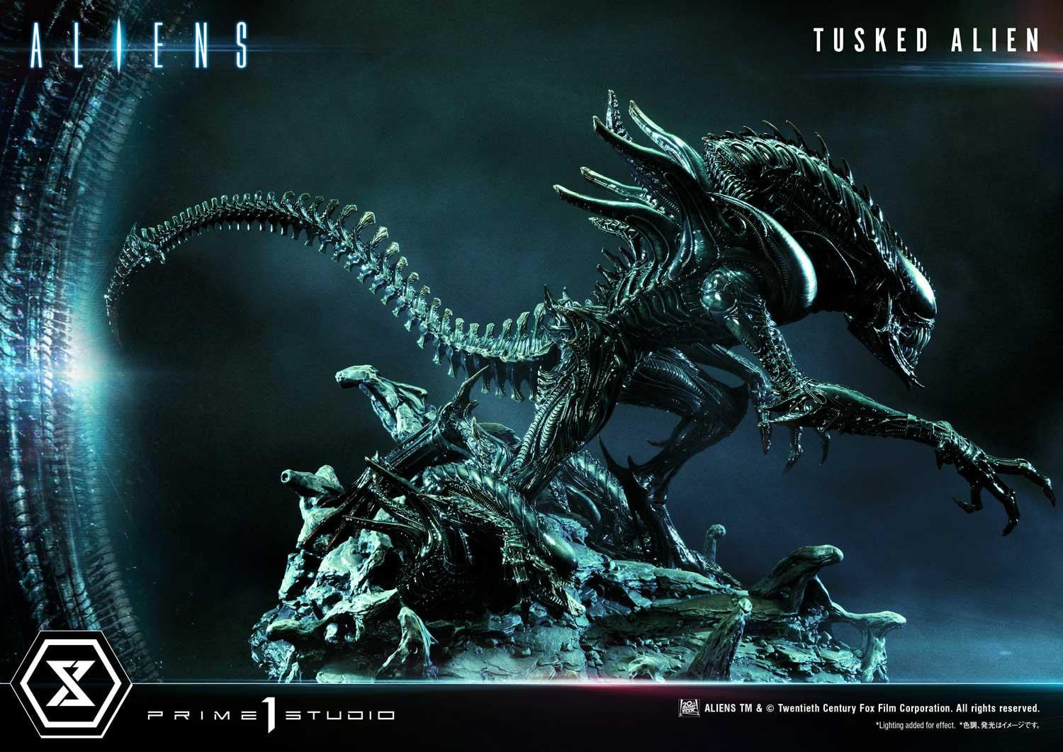 Prime 1 Studio PMDHAL-05 1/4 Dark Horse Comics - Tusked Alien - One ...
