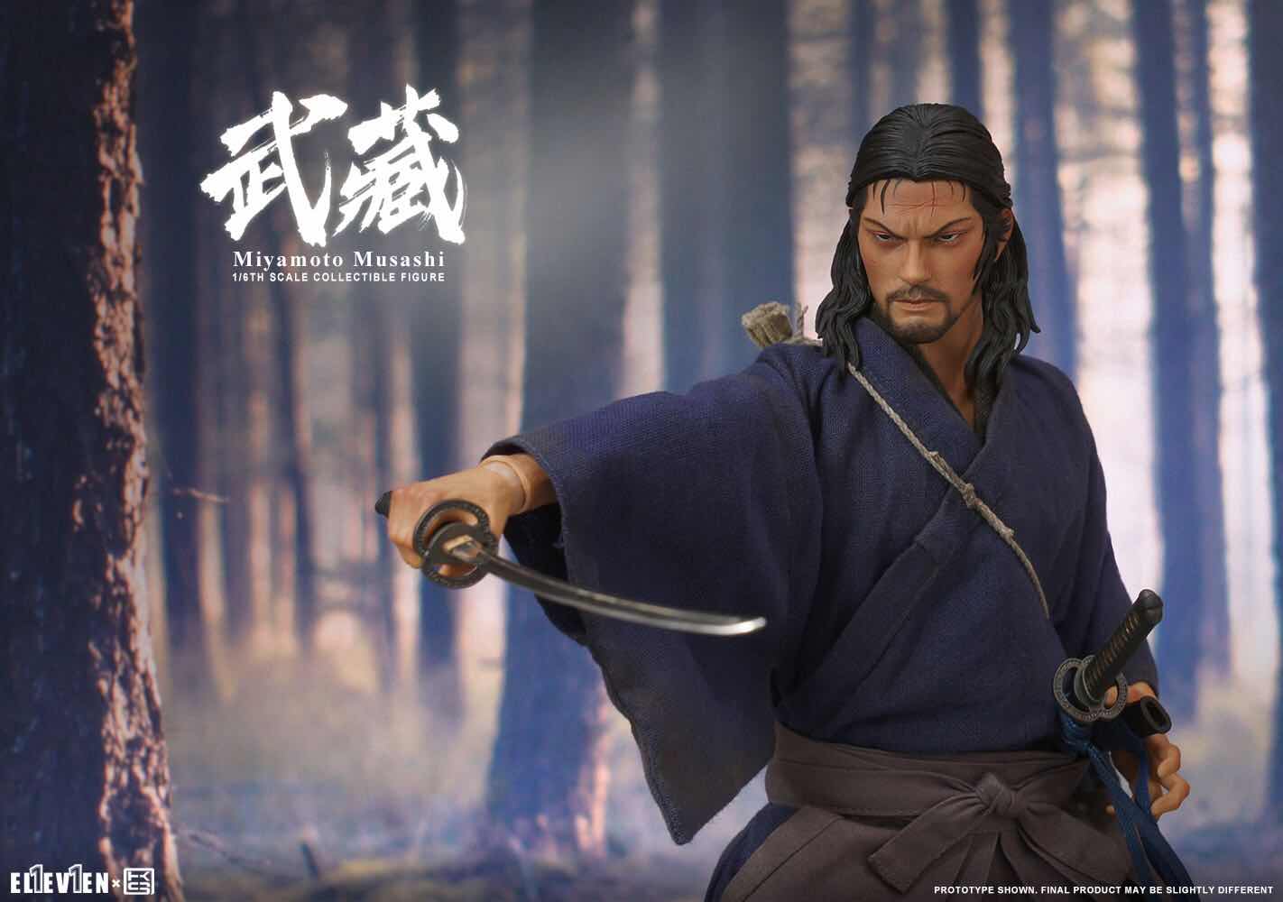 EL1EV1EN X KAI 1/6 Musashi - One Sixth Figure : Inspired by LnwShop.com