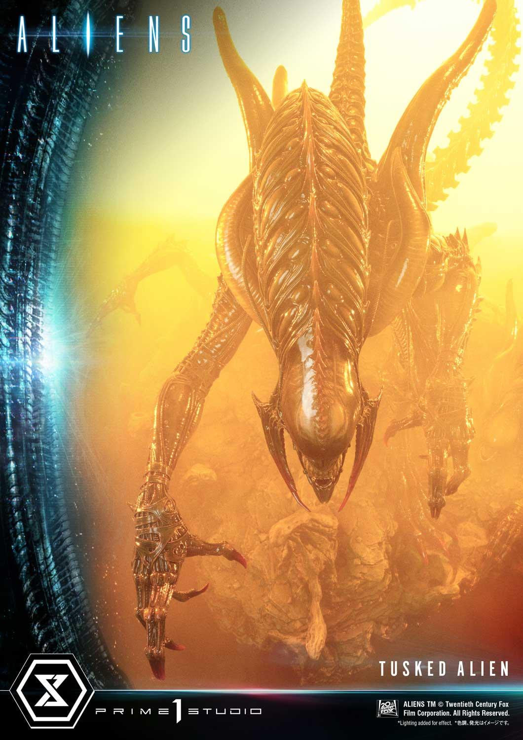 Prime 1 Studio PMDHAL-05 1/4 Dark Horse Comics - Tusked Alien - One ...