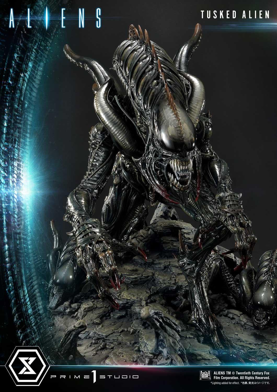 Prime 1 Studio PMDHAL-05 1/4 Dark Horse Comics - Tusked Alien - One ...