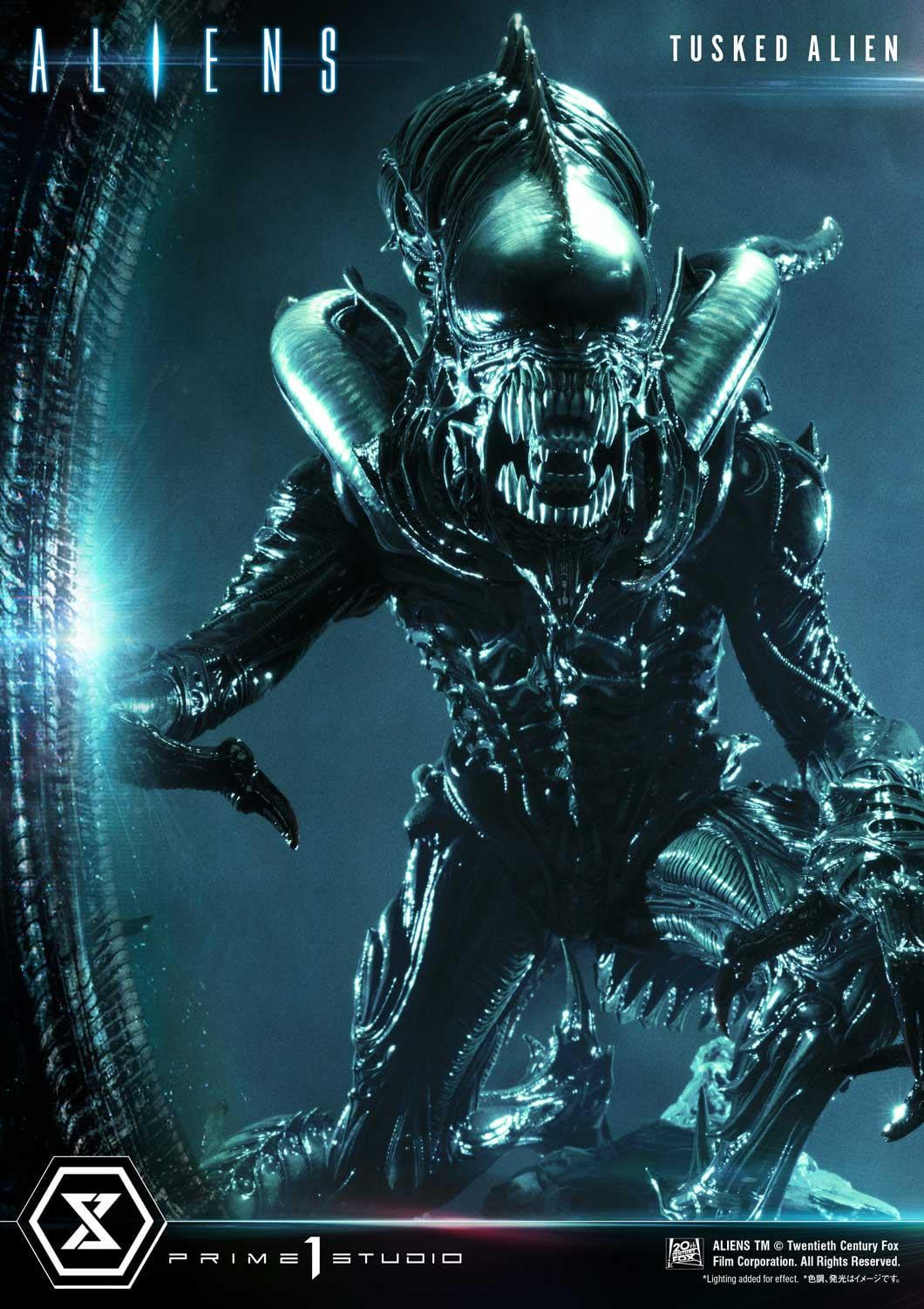 Prime 1 Studio PMDHAL-05 1/4 Dark Horse Comics - Tusked Alien - One ...