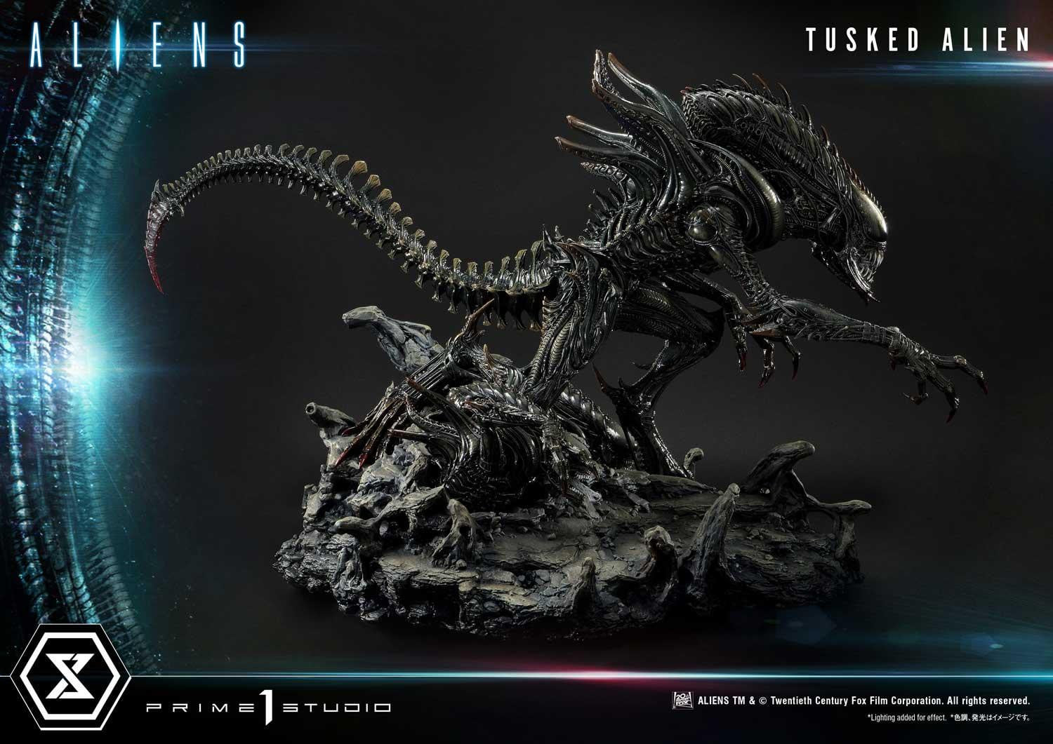Prime 1 Studio PMDHAL-05 1/4 Dark Horse Comics - Tusked Alien - One ...