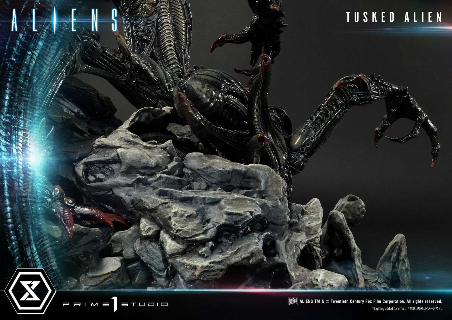 Prime 1 Studio PMDHAL-05 1/4 Dark Horse Comics - Tusked Alien - One ...