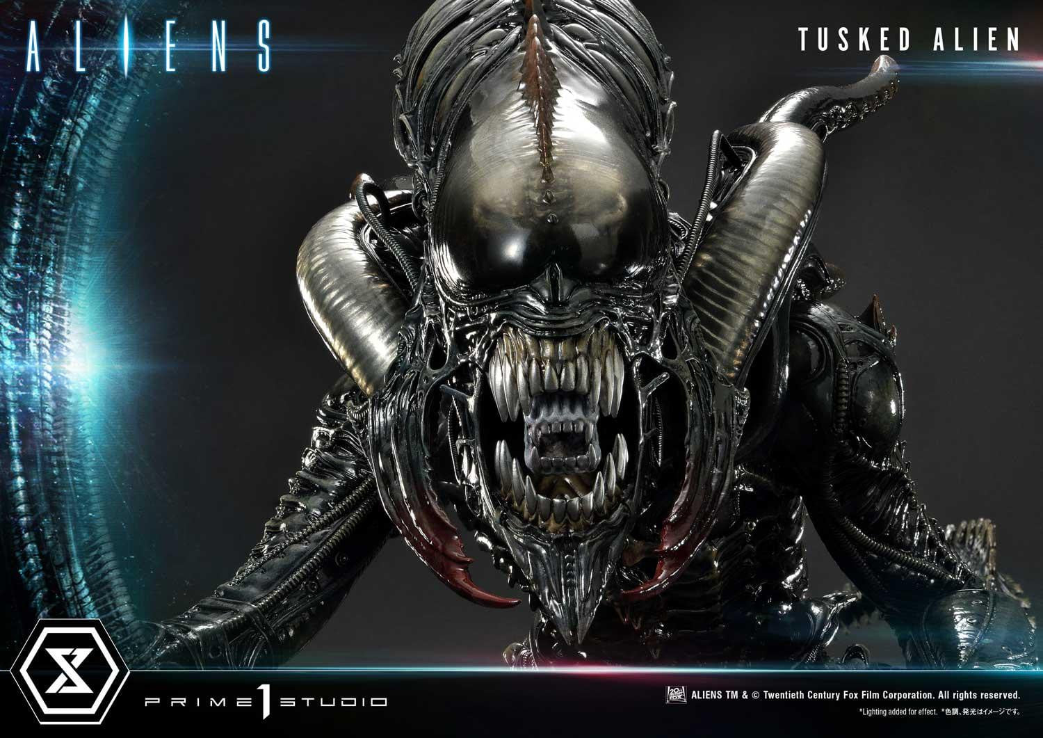 Prime 1 Studio PMDHAL-05 1/4 Dark Horse Comics - Tusked Alien - One ...