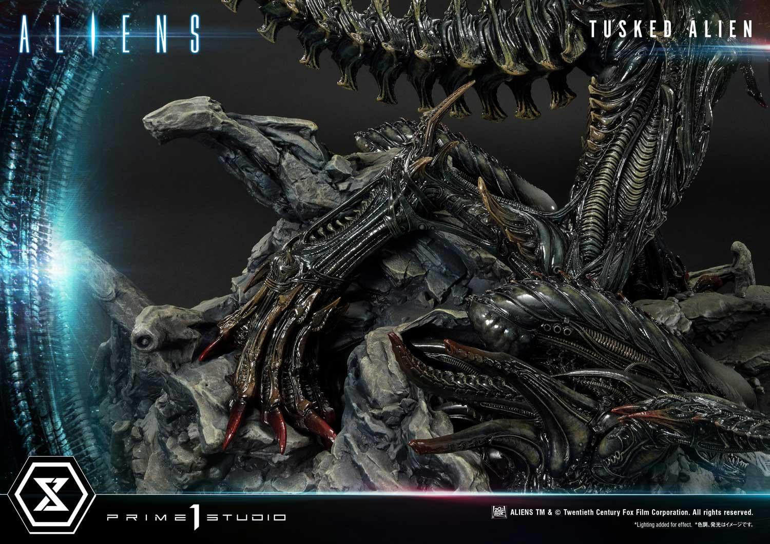 Prime 1 Studio PMDHAL-05 1/4 Dark Horse Comics - Tusked Alien - One ...