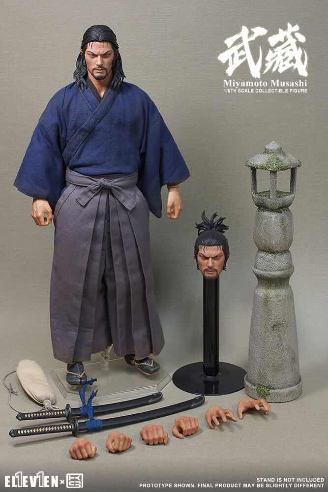 EL1EV1EN X KAI 1/6 Musashi - One Sixth Figure : Inspired by LnwShop.com