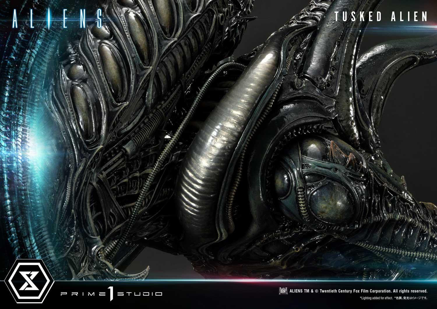 Prime 1 Studio PMDHAL-05 1/4 Dark Horse Comics - Tusked Alien - One ...