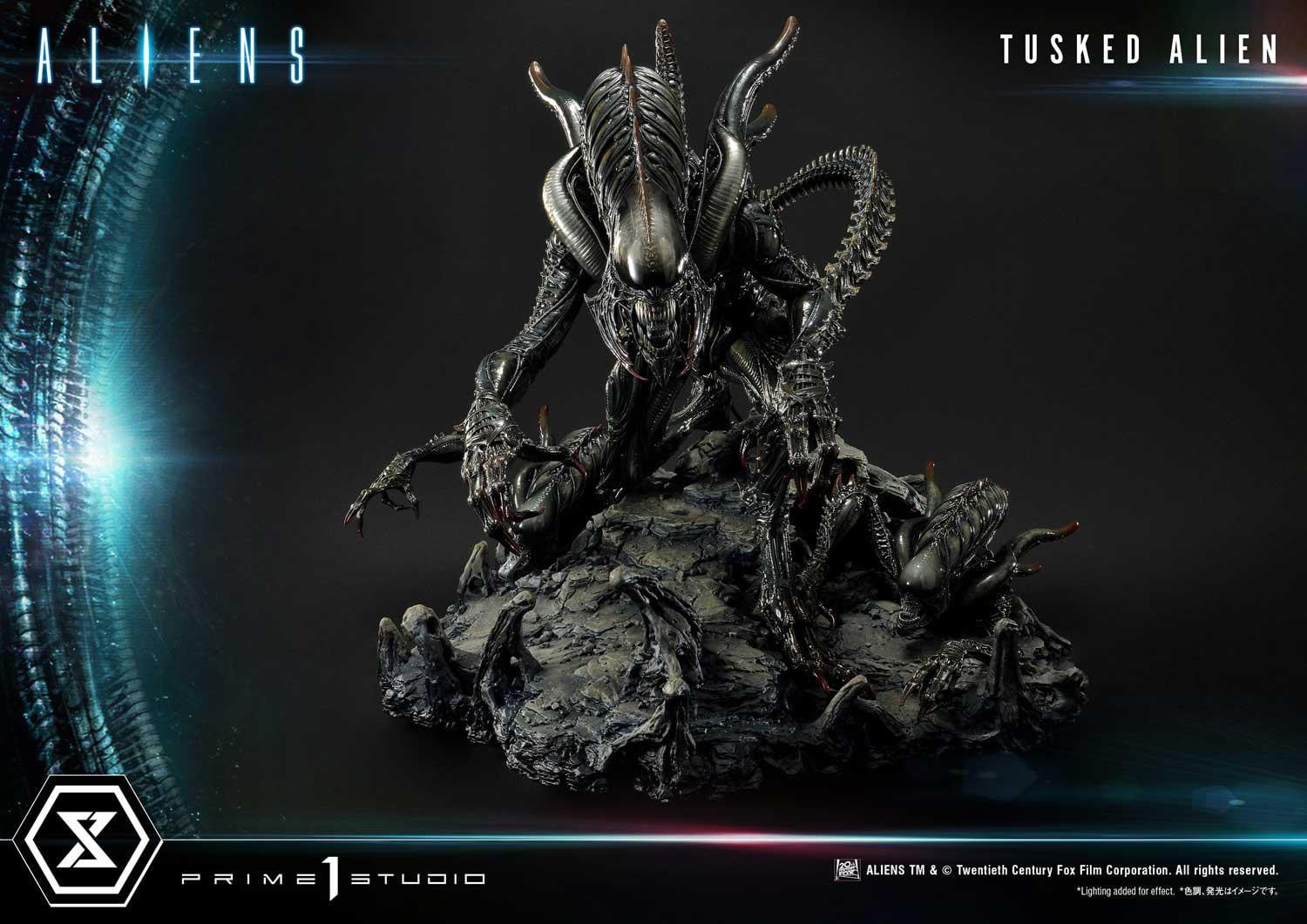 Prime 1 Studio PMDHAL-05 1/4 Dark Horse Comics - Tusked Alien - One ...
