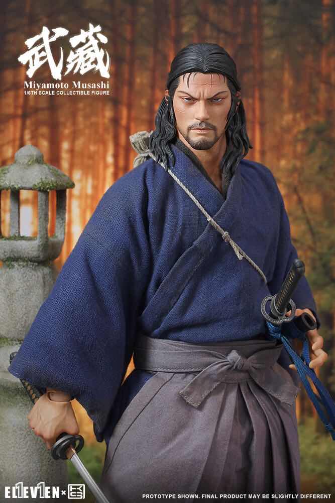 EL1EV1EN X KAI 1/6 Musashi - One Sixth Figure : Inspired by LnwShop.com